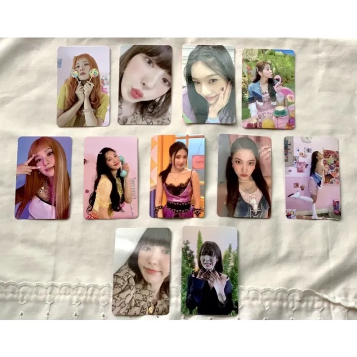 Official RV Red Velvet Queendom Album Photocard | Lazada PH