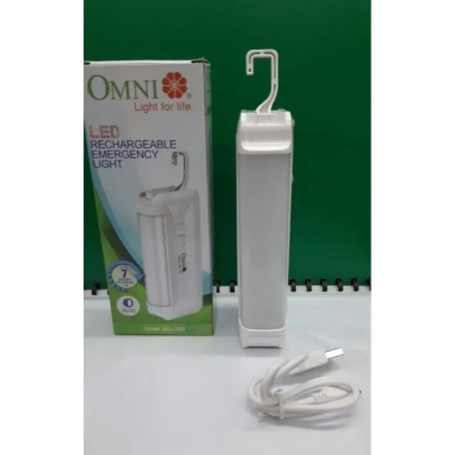 Omni led AEL 100 rechargeable and Portable emergency light | Lazada PH