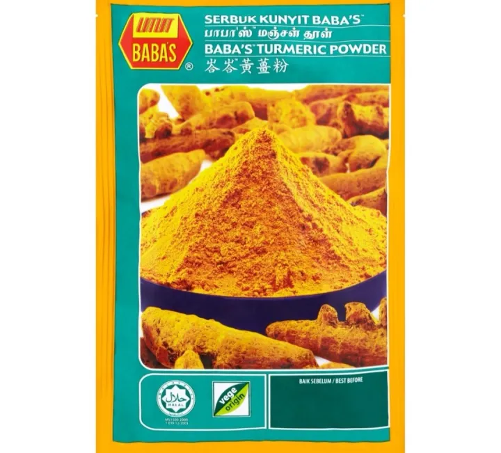 Babas Turmeric Powder 125g | Lazada