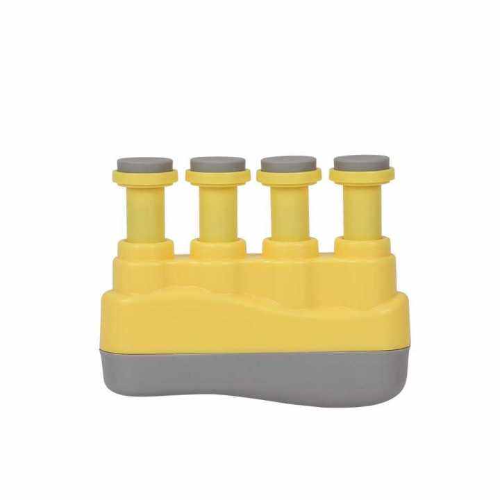 5lb Portable Finger Exerciser Device Hand Grip Trainer (Yellow) | Lazada