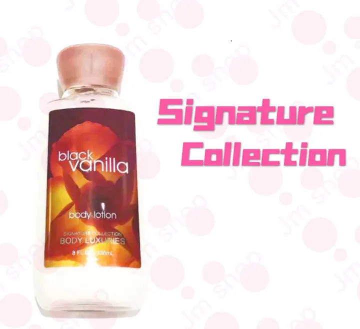 (1pcs) Signature Collection Black Vanilla Body Lotion 236ml | Lazada PH
