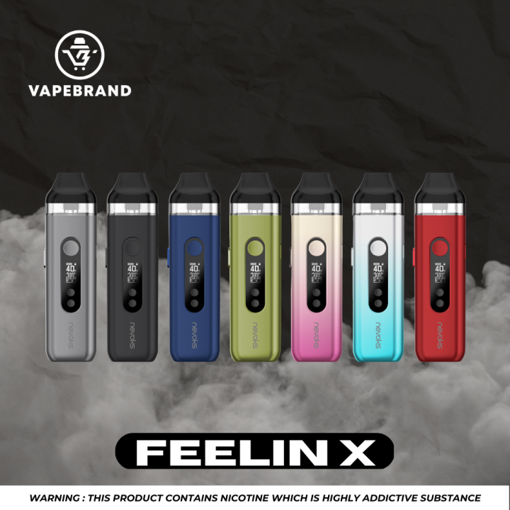 NEVOKS FEELIN X POD KIT | Lazada PH