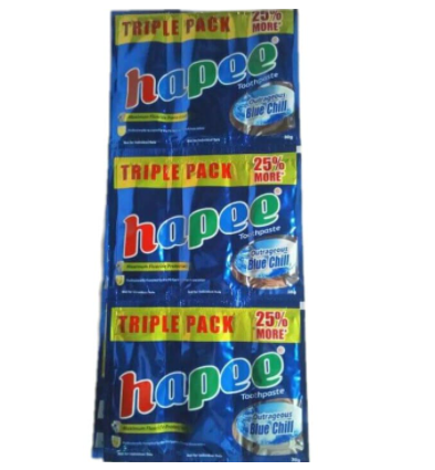 Hapee Toothpaste Triple Blue Chill 30g 1 Dozen | Lazada PH