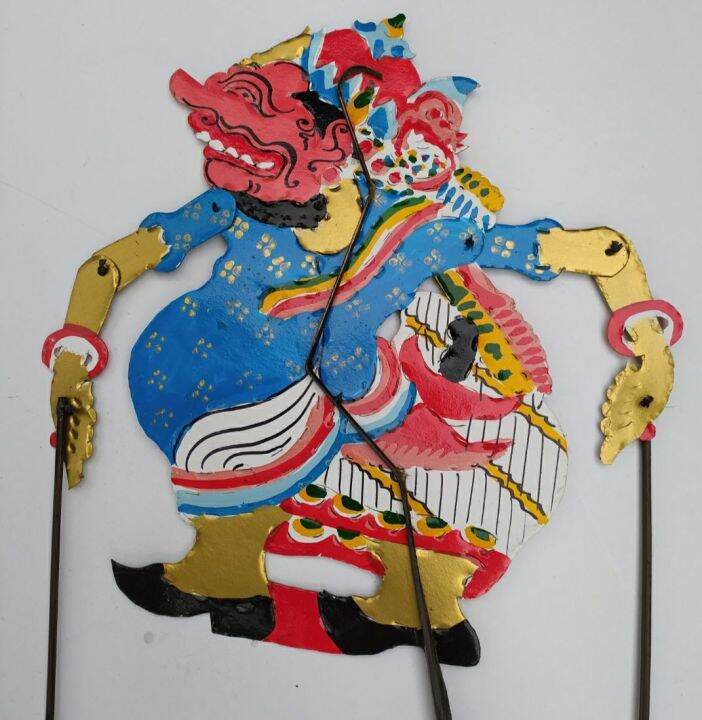 wayang kulit kertas mainan anak Batara narada | Lazada Indonesia