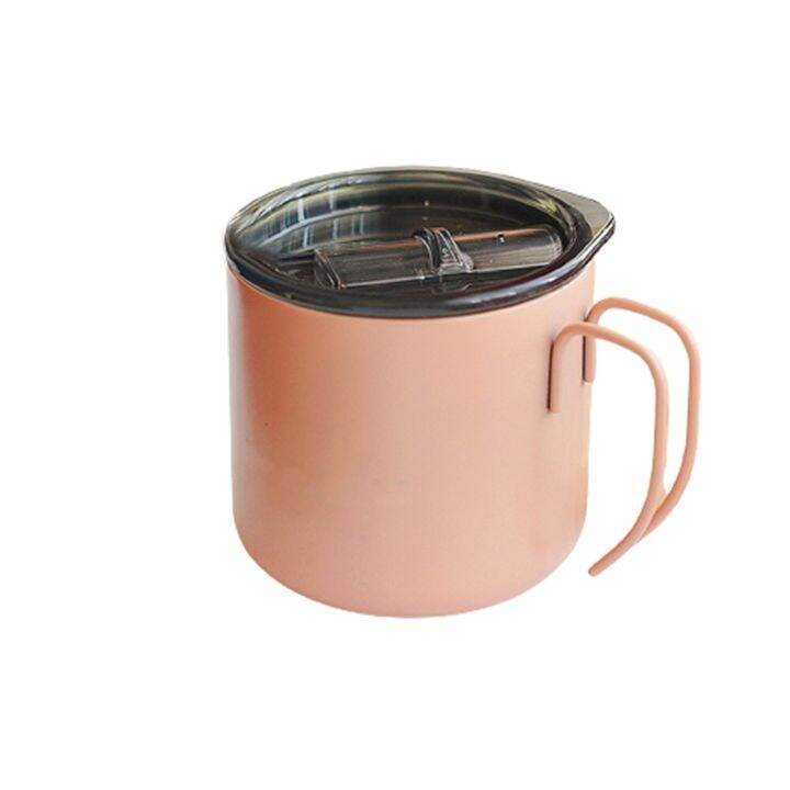 Mandari แก้วกาแฟ350มล. กันฝุ่นกันลวกขนาดใหญ่ความอบอุ่นดีพร้อมฝาปิดสไตล์ ...