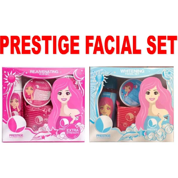 Prestige Facial Set- Rejuvenating and Maintenance Set | Lazada PH