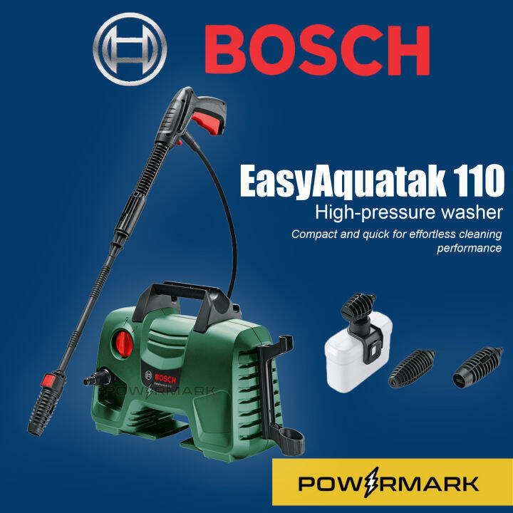 Bosch Aquatak 110 Portable High Pressure Washer [powermark Bpw