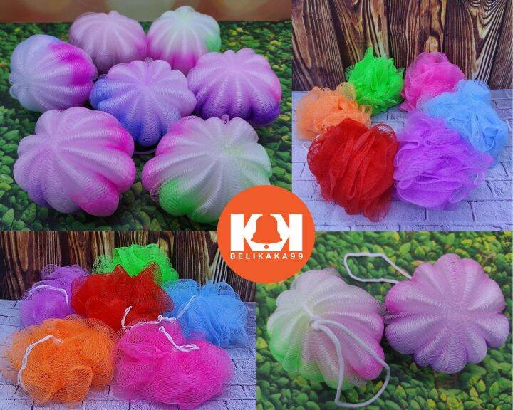 SPONS MANDI JARING LABU BUSA BESAR 35 GRAM / BUSA MANDI SPONS / BATH ...