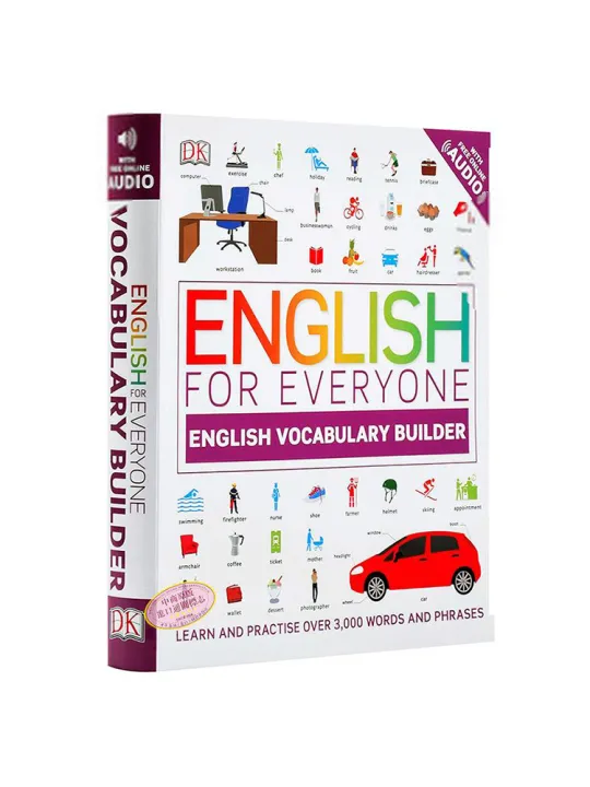 DK English for everyone series learning + practice 3000 words and ...