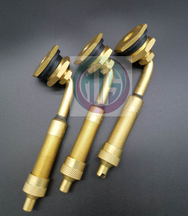 OTR Tyre Tubeless Rim Valve TRJ650-03 Large bore swivel type Tractor ...