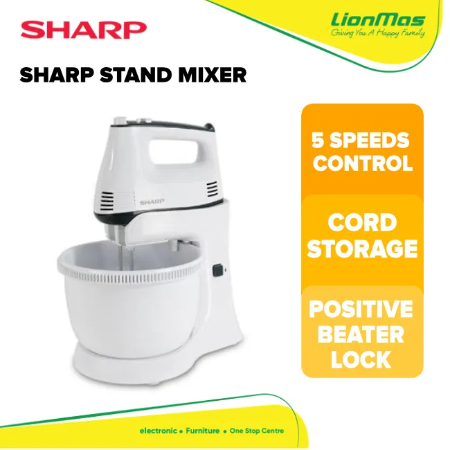 Sharp Stand Mixer EMS60WH | Lazada