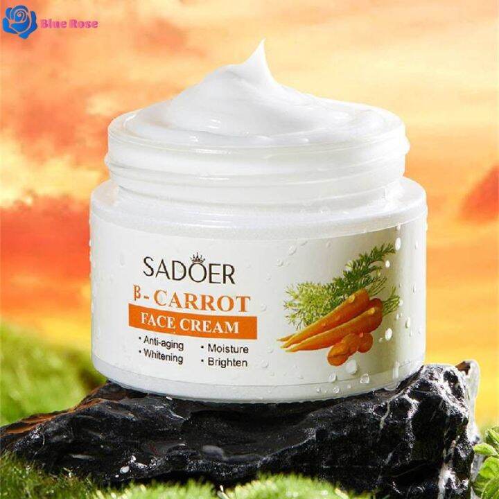 Blue Rose SADOER β Carrot Series Hydrating Nourishing Moisturizing Skin Cream Nourish And Care ...