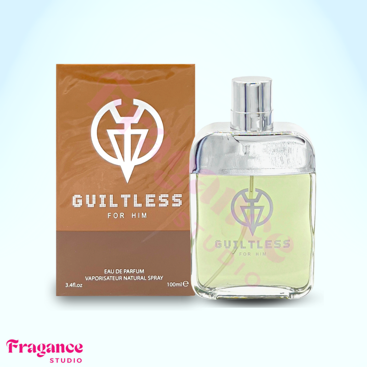 GUILT LESS perfume For men For Him 100ml | Lazada PH