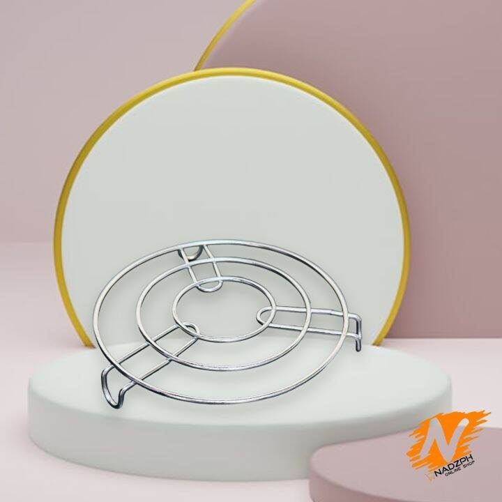 Thick Stainless Steel Pot Stand Kitchen Cookware Stand | Lazada PH
