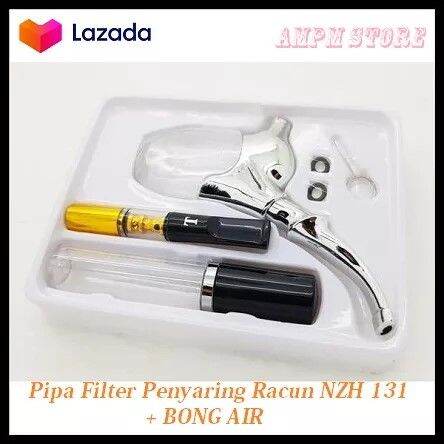 Pipa NZH 131 Filter Penyaring Racun Rokok | Lazada Indonesia
