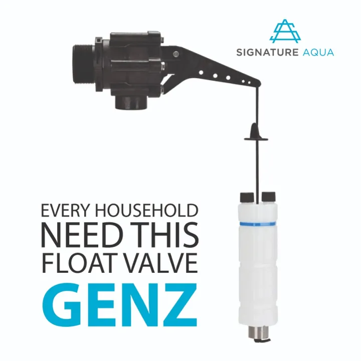 Signature Aqua GenZ 1" (25mm) Water Saving Float Valve Adjustable Water ...