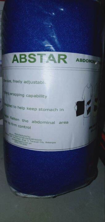 Binder Abstar Abdominal Binders 8 x 52 / Prime Binder Abdominal 10x52 ...