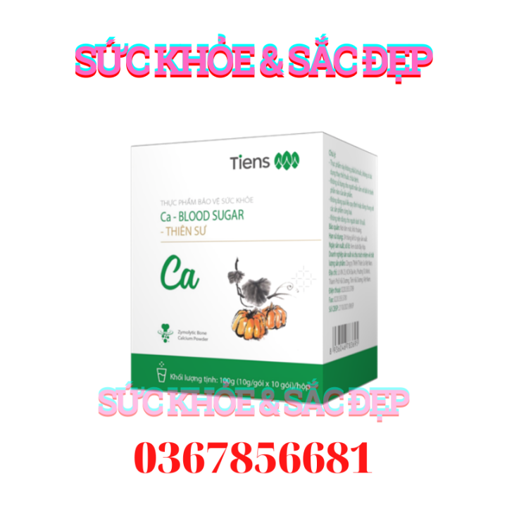 Canxi đường huyết Thiên Sư ( dành cho người bị tiểu đường thiếu hụt ...