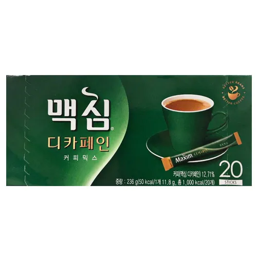 Maxim Decaffeinated Coffee Mix 236g | Lazada PH