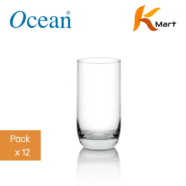 แก้วน้ำดื่ม Ocean Glass - Top Drink Hi Ball 305 ml 12 ใบ | Lazada.co.th