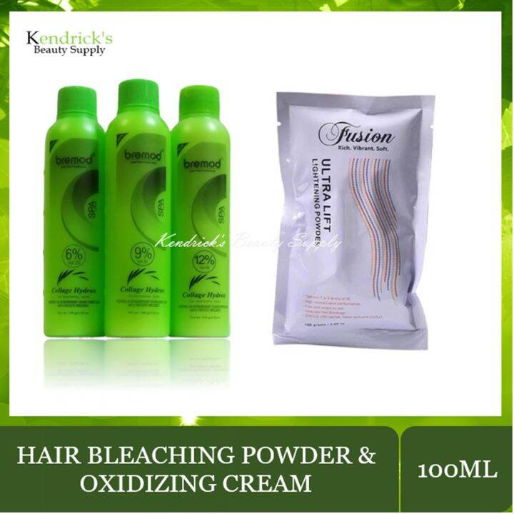 Hair Bleaching Set Fusion, Bremod, Monea highlights pro hair bleach set ...