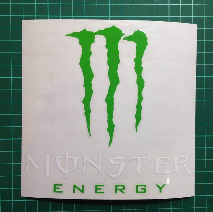 Sticker / Stiker Monster Energy 4 | Lazada Indonesia