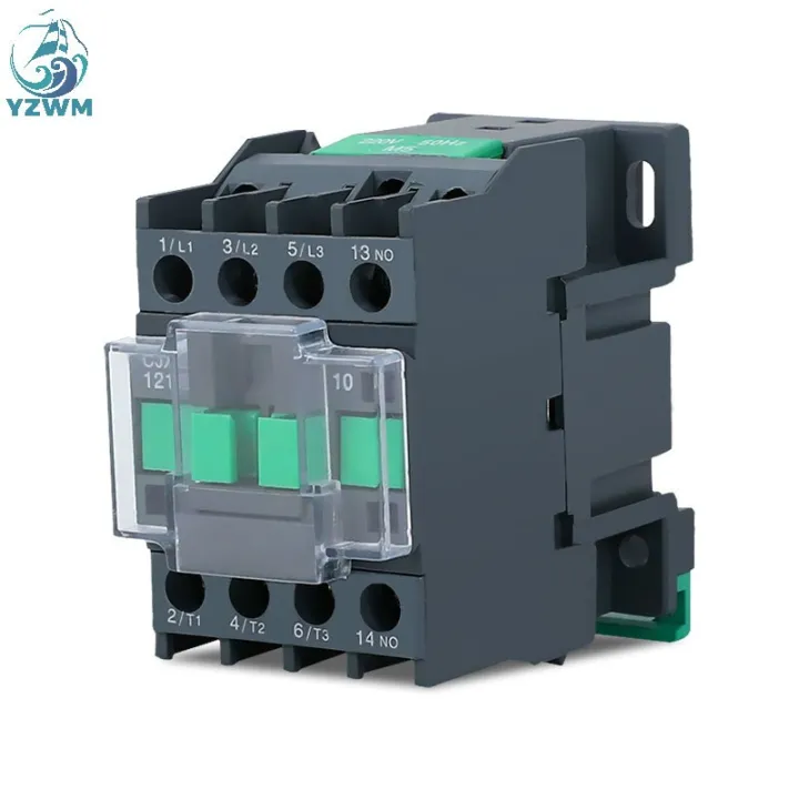 YZWM AC Contactor Cjx2-8011 9511 Dust Proof Three Phase 24V 36V 48V 110V 220V 380V | Lazada PH