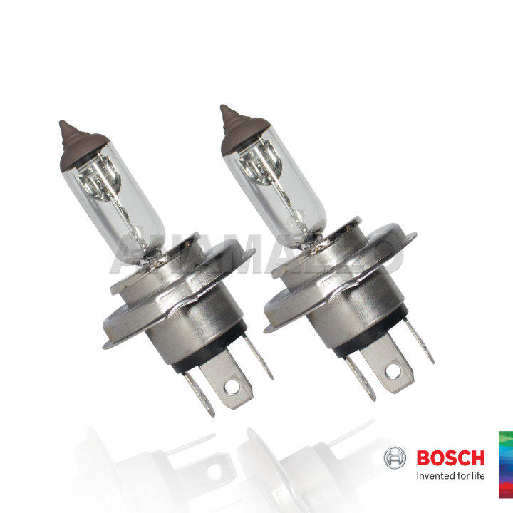 BOSCH H4 12V 100/90W SET HALOGEN BULB | Lazada PH