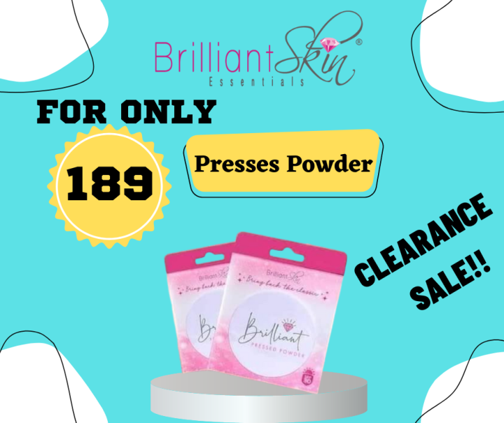 BRILLIANT COLOURS PRESSED POWDER | Lazada PH