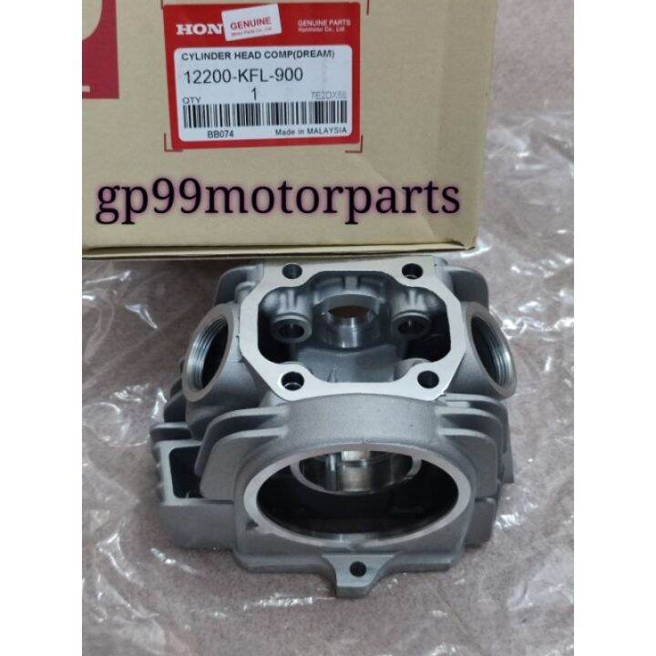 HONDA EX5 DREAM WAVE100 KFM CYLINDER HEAD ORIGINAL HONDA GENIUS | Lazada