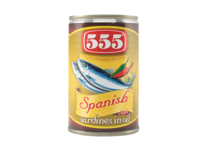 555 Sardines Spanish Style 155g 3's | Lazada PH