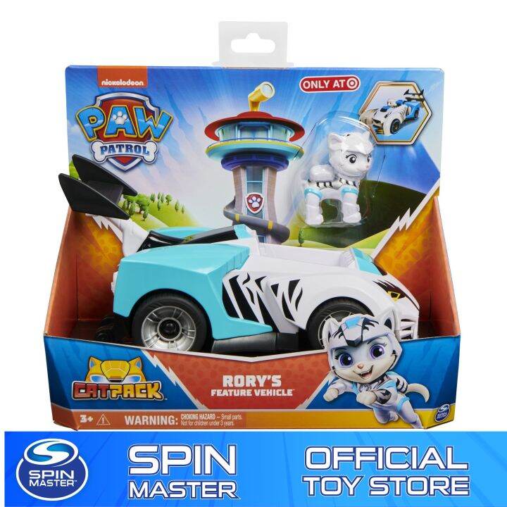 [Original] Paw Patrol Cat Pack Feature Themed Vehicle - Rory Toys for ...