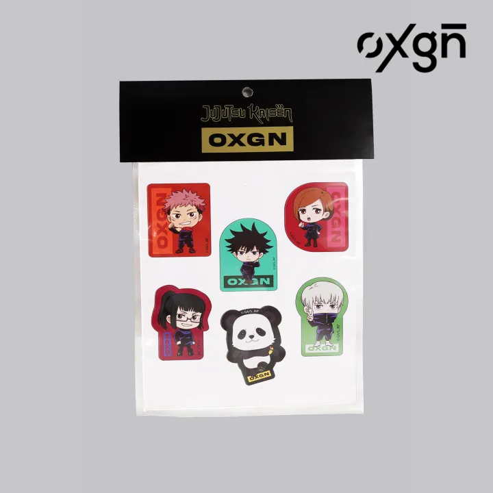 OXGN Jujutsu Kaisen Sticker Set (Assorted) | Lazada PH