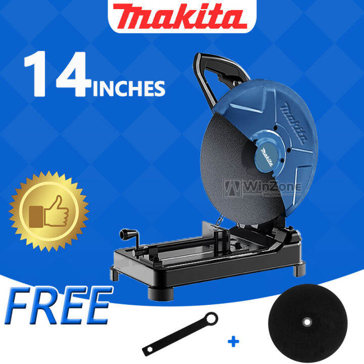 Makit a Cut off Machine 14 inches 355mm 3800r/min with Blade Heavy Duty ...