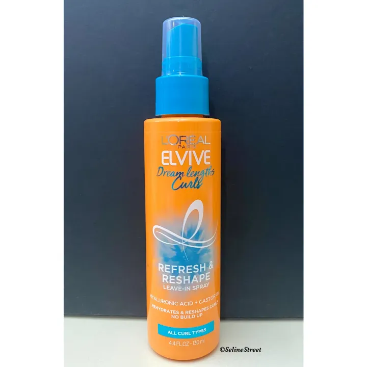 L’Oreal Paris Elvive Dream Length Curls Refresh and Reshape Spray ...