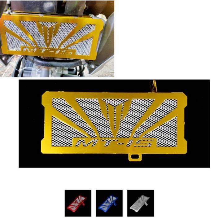REYGEAK New MT 15 Radiators Radiator guard for Yamaha MT15 MT-15 ...
