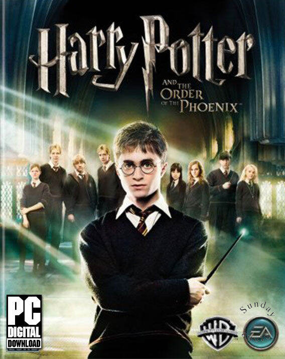 เกม Harry Potter and the Order of the Phoenix [ดาวน์โหลด] [แฟลชไดร์ฟ ...
