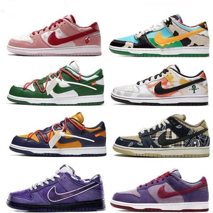 2023 HOT 【Original】 S- B- Duk- Low Frozen Black and White Panda Sports ...