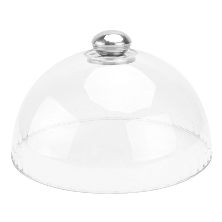 Glass Cake Dome Cover Dessert Cheese Cloche Dome Transparent Cover for ...