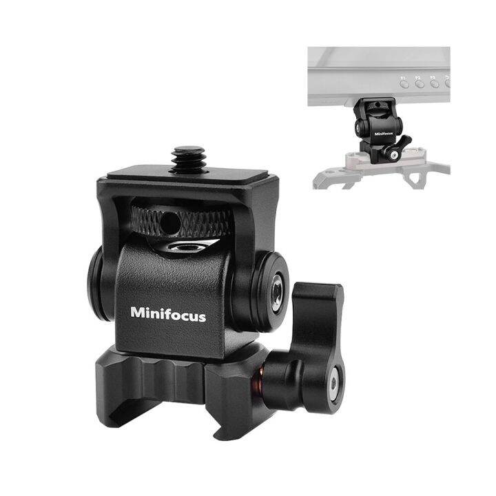 DSLR Monitor Mount with NATO Rail Clamp, Quick Release Field Monitor ...