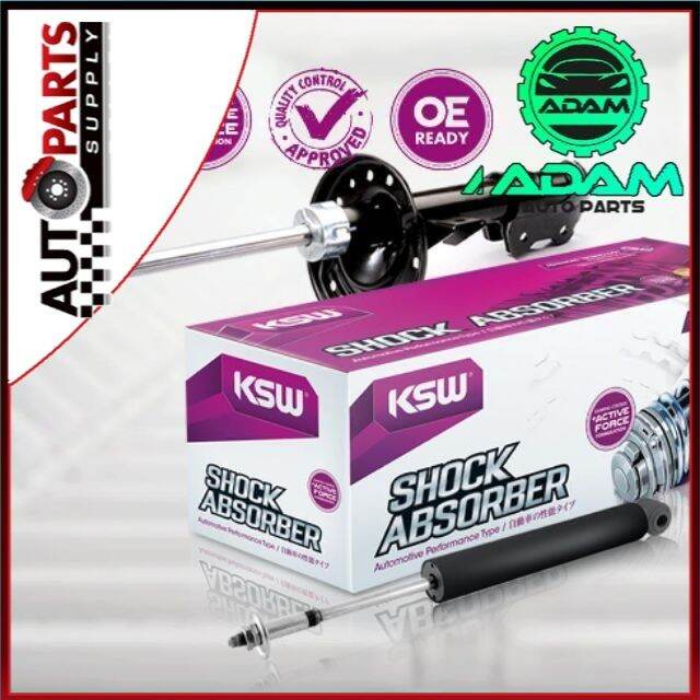 Kia Cerato K3 front Rear(2013 ~) KSW Absorbers KShowa Shock Absorber ...