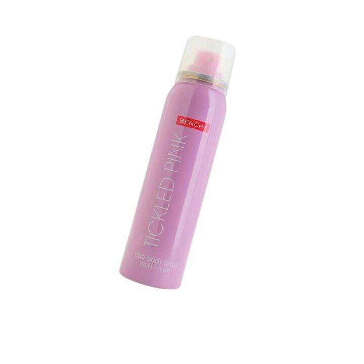 TCD3100P - BENCH/ Tickled Pink Deo Body Spray 100ml 2023 Woman | Lazada PH
