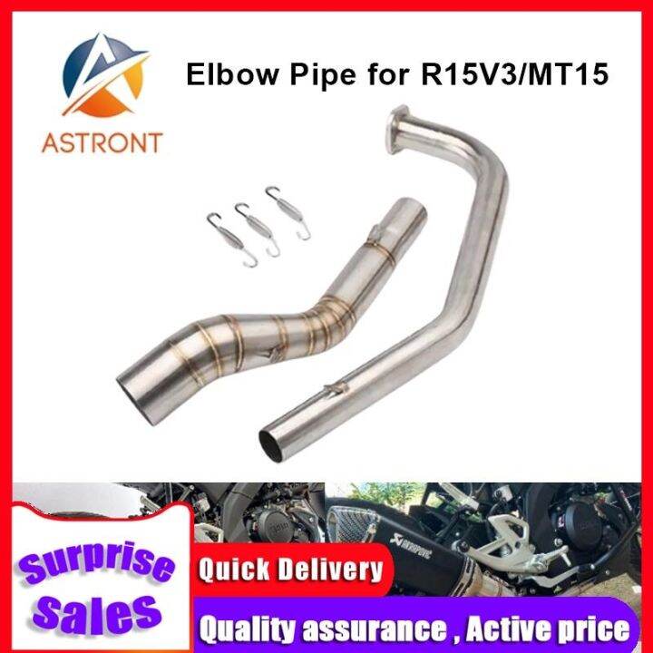 Yamaha R15 V3/XSR 155/MT15 Elbow with Resonator | Lazada PH