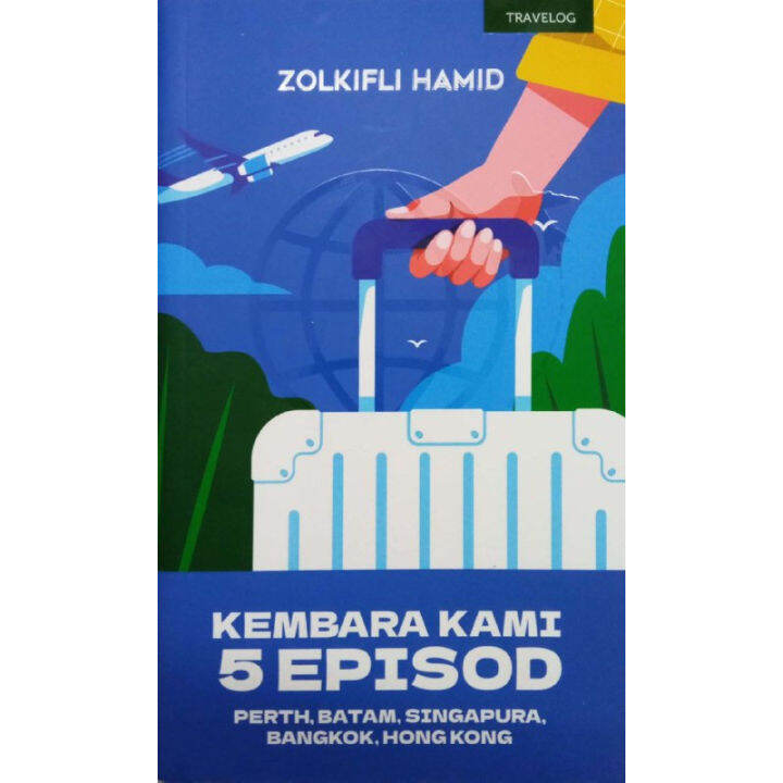 Kasi Terbit - Kembara Kami 5 Episod (2022) | buku travelog | Lazada