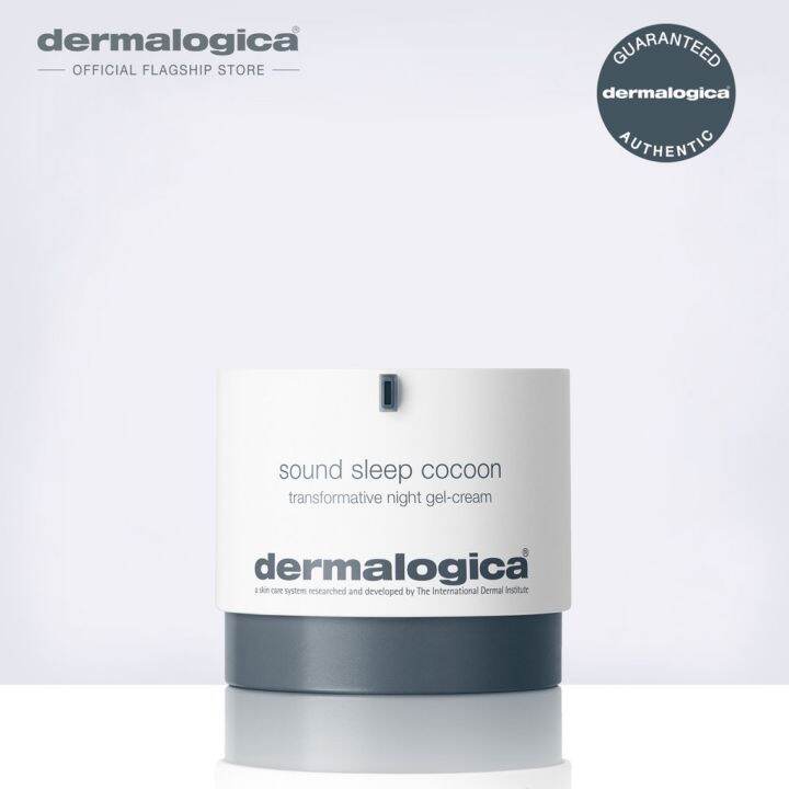 dermalogica sound sleep cocoon night gel-cream, revitalizes and soothes ...