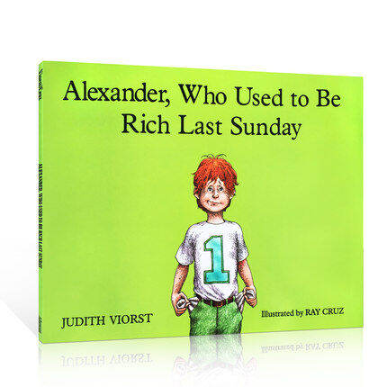 Alexander, Who Used to Be Rich Last Sunday Children's English Training ...