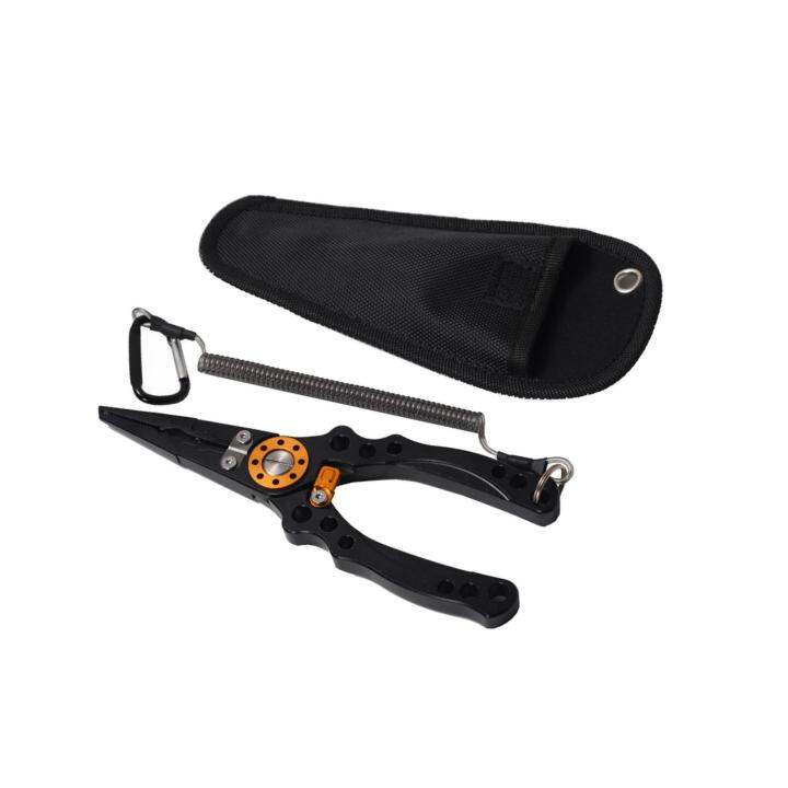 Handy Multi-tool Fishing Pliers with Line Cutter Scissors and | Lazada PH