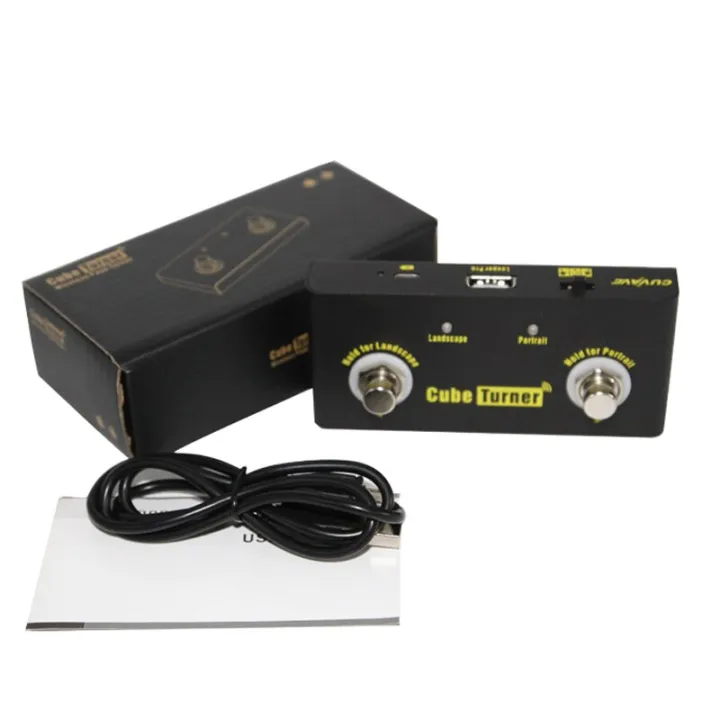 Cube Turner Pedal Tuner Multi-Effects Guitar Accessories Pedaleira De ...