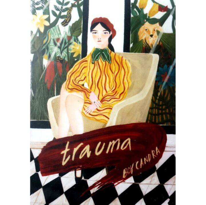 Novel Trauma By Boy Candra | Lazada Indonesia