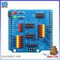 โมดูลขยายขาสำหรับบอร์ด Arduino Uno R3 / Arduino Leonardo / Arduino Mega2560 IO Expansion Shield ...